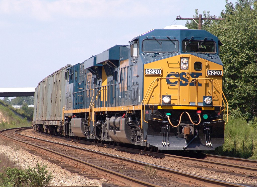 CSX Q409